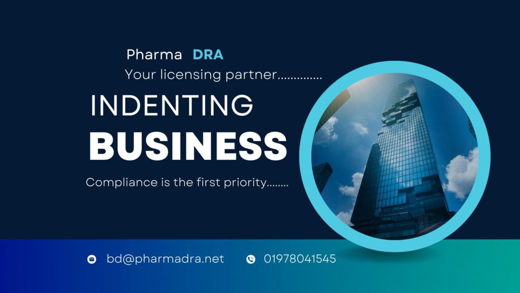 Indenting firm formation-in Bangladesh – PMD only